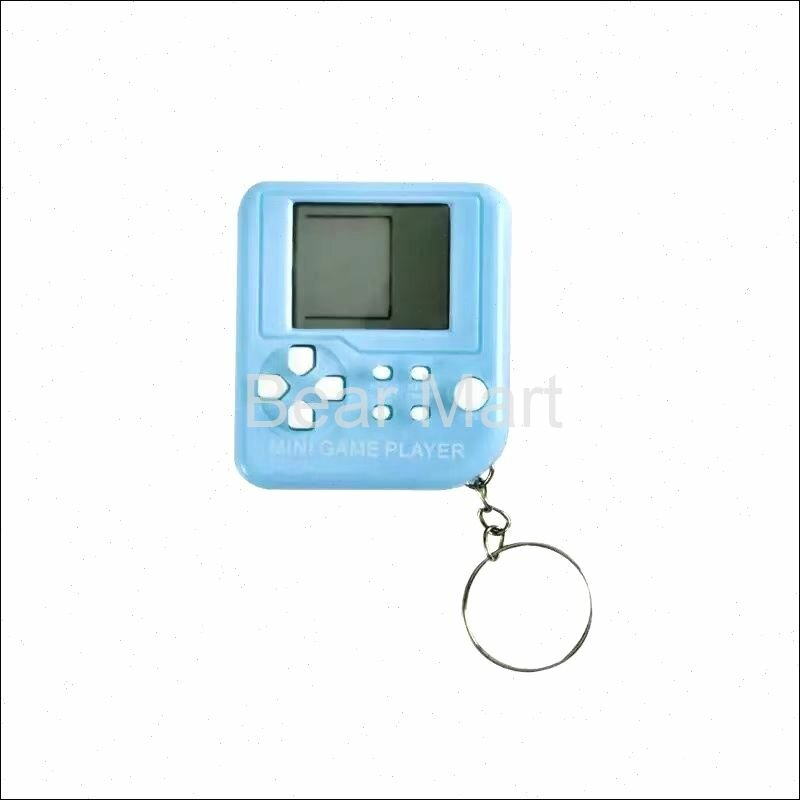 Игрушечный автомат "Тетрис", Мини, Брелок, Прозрачная панель,1 шт