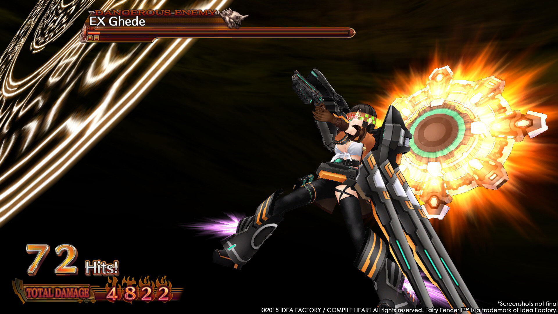 Fairy Fencer F - Surpass Your Limits Set DLC PC Steam Ключ • Активация Steam