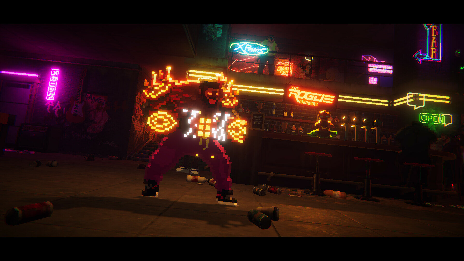 Neon Blood PC Steam Ключ • Активация Steam • регион Весь мир