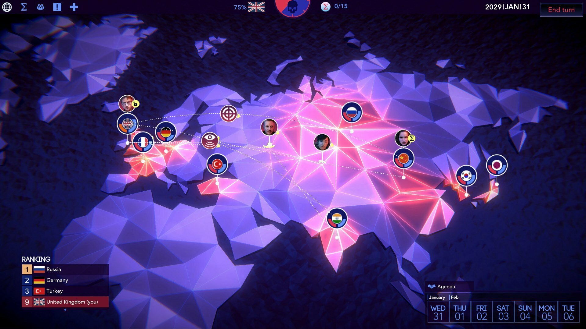 Sigma Theory: Global Cold War Steam Ключ • Активация Steam • регион Весь мир