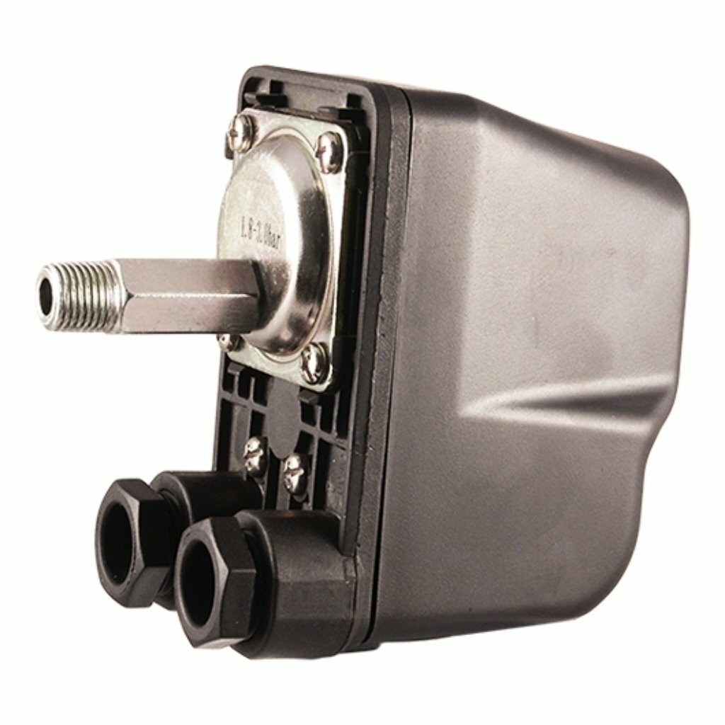 Реле давления для насоса Jemix XPD-9A 1/4 дюйма, 1-5 атм, 12 А, наружная резьба для автоматизации водоснабжения