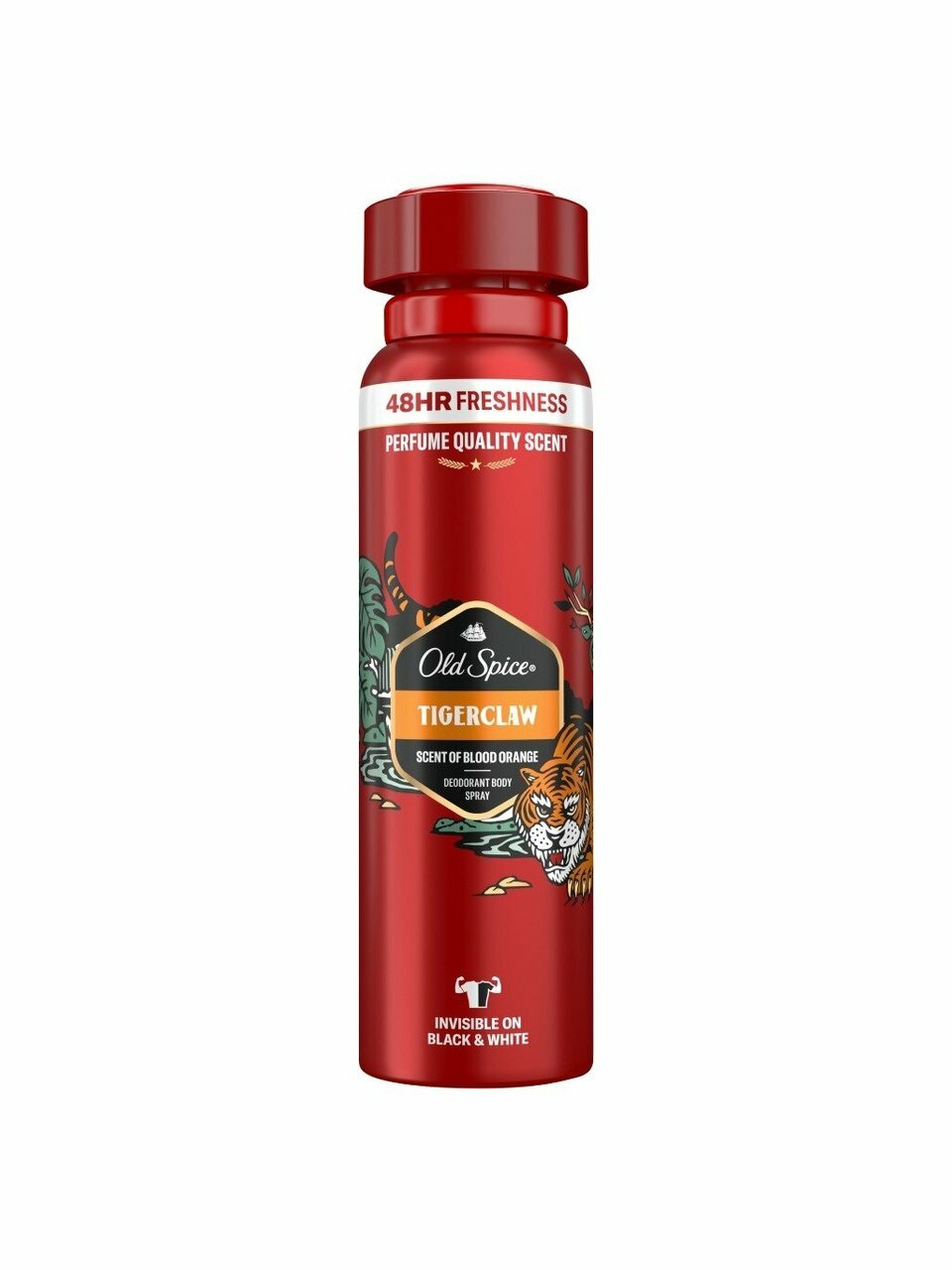 Дезодорант-спрей Old Spice Tigerclaw для мужчин, 150 мл. Эффективная защита от пота и неприятного запаха на весь день.