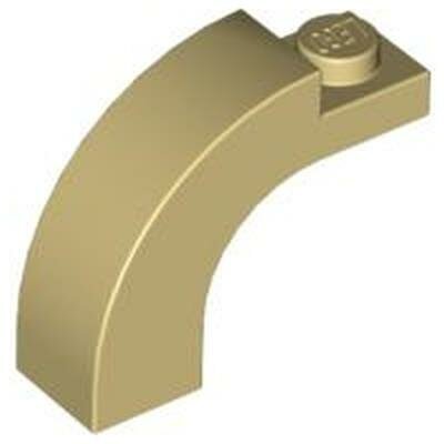 Деталь Lego 6005 Arch 1 x 3 x 2 Curved Top