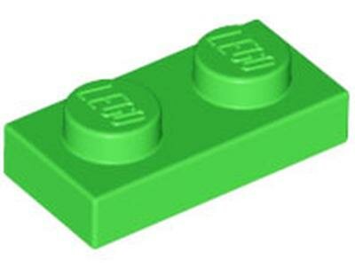 Деталь Lego 3023 Plate 1 x 2