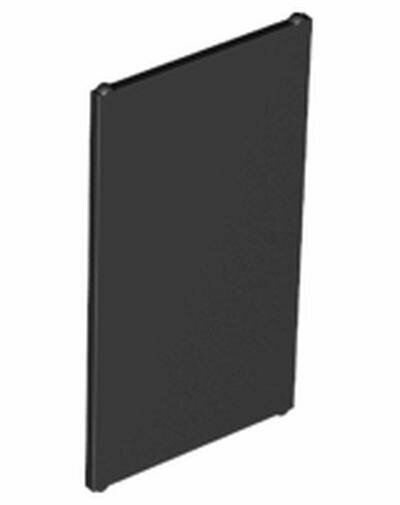 Деталь Lego 57895 Glass for Window 1 x 4 x 6