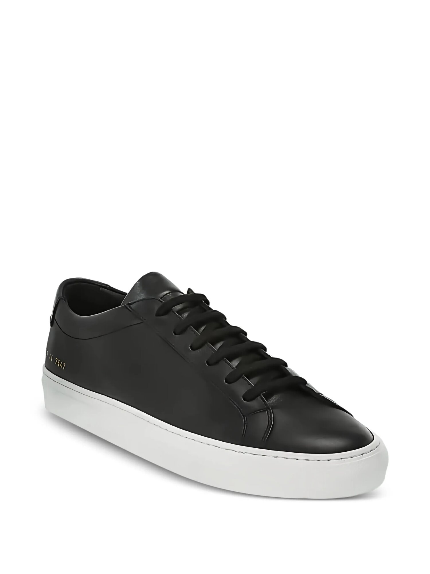 Кроссовки Common Projects Achilles, размер 40, black/black — фото 1