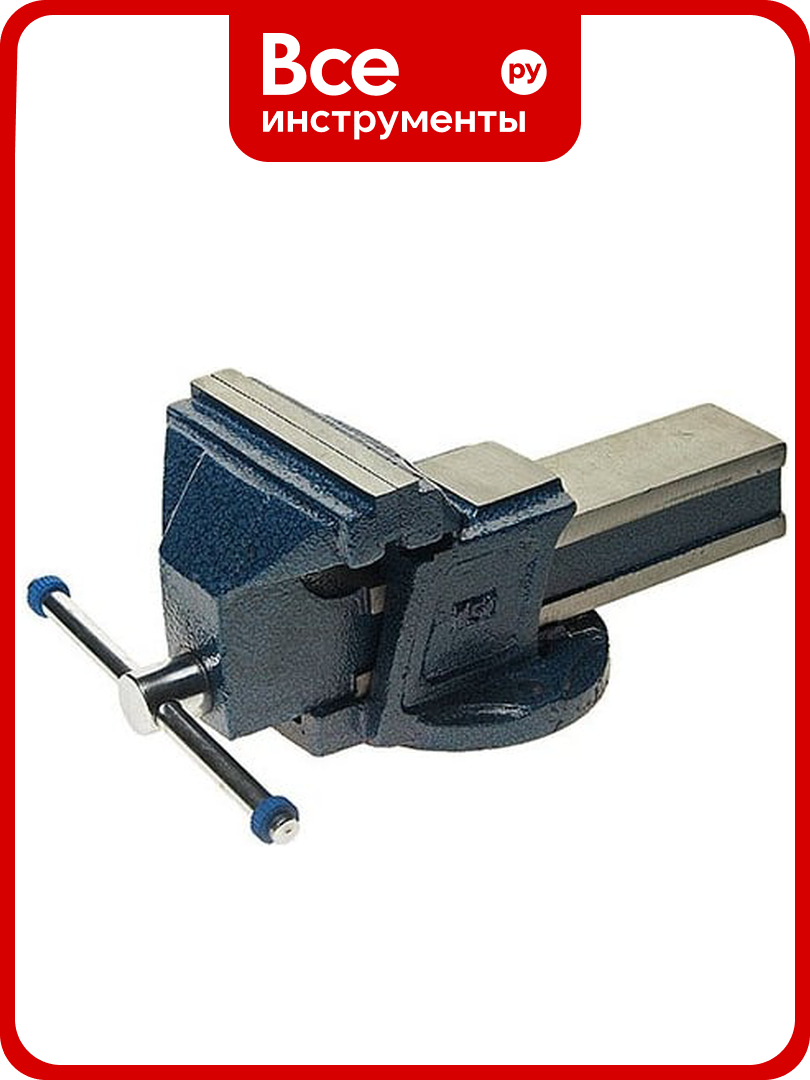 Стальные тиски эврика G.S. стандарт 125мм, вес 6.7кг ER-19125 966803