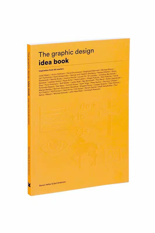 The Graphic Design Idea Book вдохновение от 50 мастеров графического дизайна(Печатная книга)