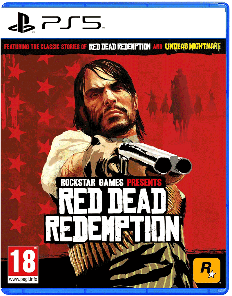 Red Dead Redemption [PS5, русская версия]