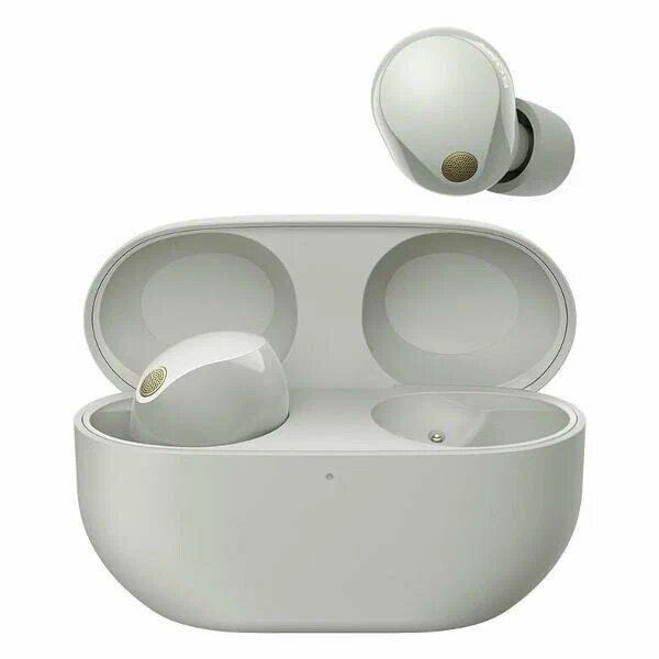 Беспроводные наушники Sony Wireless WF-1000XM5 (Silver|Серебристый) Регион - JP — фото 1