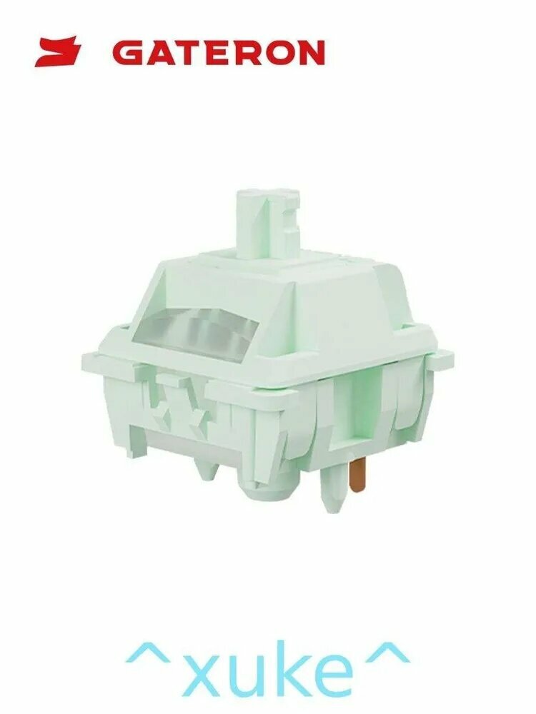 Клавиши для клавиатуры GATERON Full Pom Mint Smoothie, 35 шт