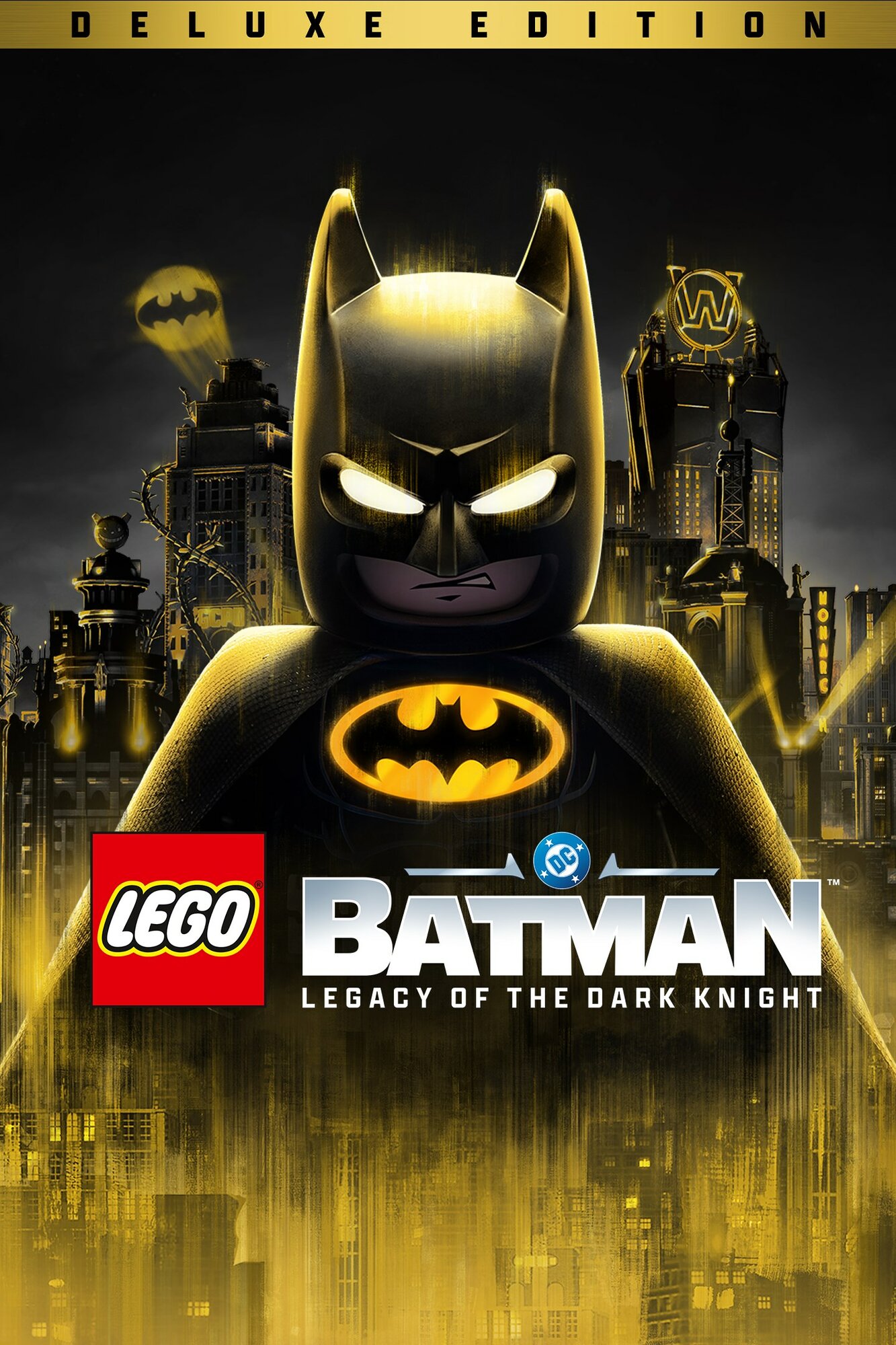 LEGO® Batman™: Legacy of the Dark Knight Deluxe Edition — ключ активации Xbox / Microsoft Store · Xbox Series X|S · цифровой ключ · любой регион
