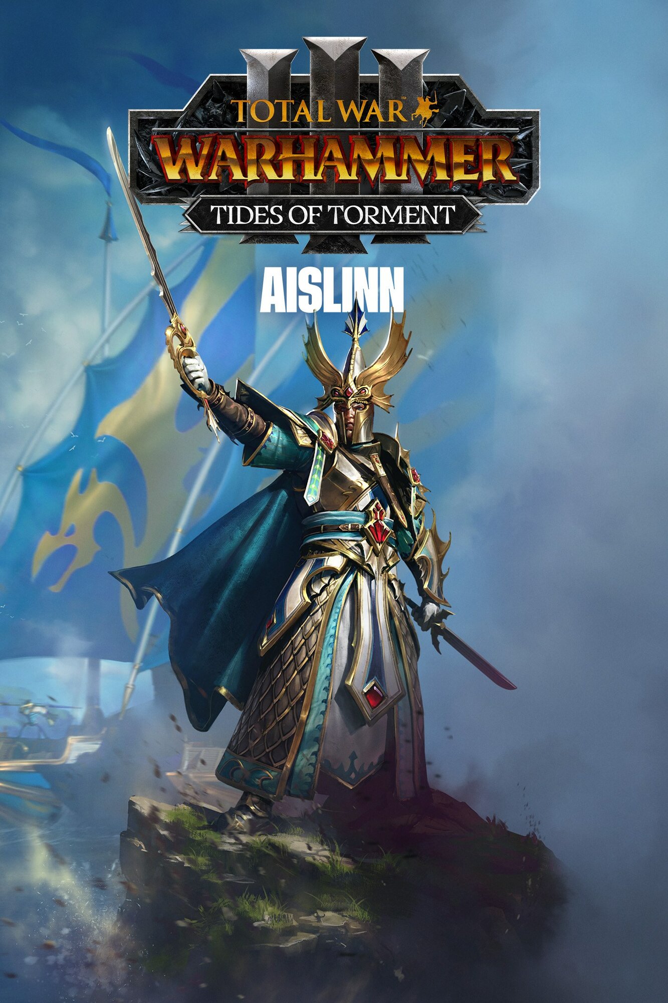Total War: WARHAMMER III - Aislinn – Tides of Torment — Aislinn Tides Of Torment — дополнение (DLC) — дополнение (DLC) для Xbox / Microsoft Store · Xbox · цифровой ключ · нужна базовая игра