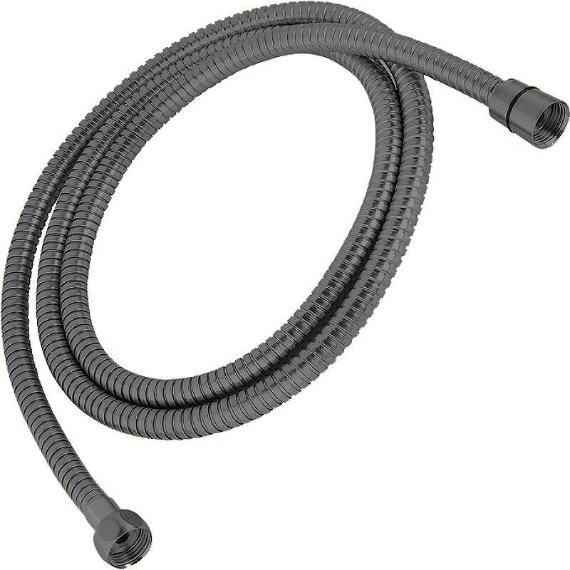 Шланг для душа Allen Brau Priority 5.31022-MG графит брашированный, 150 см, металлическая оболочка
