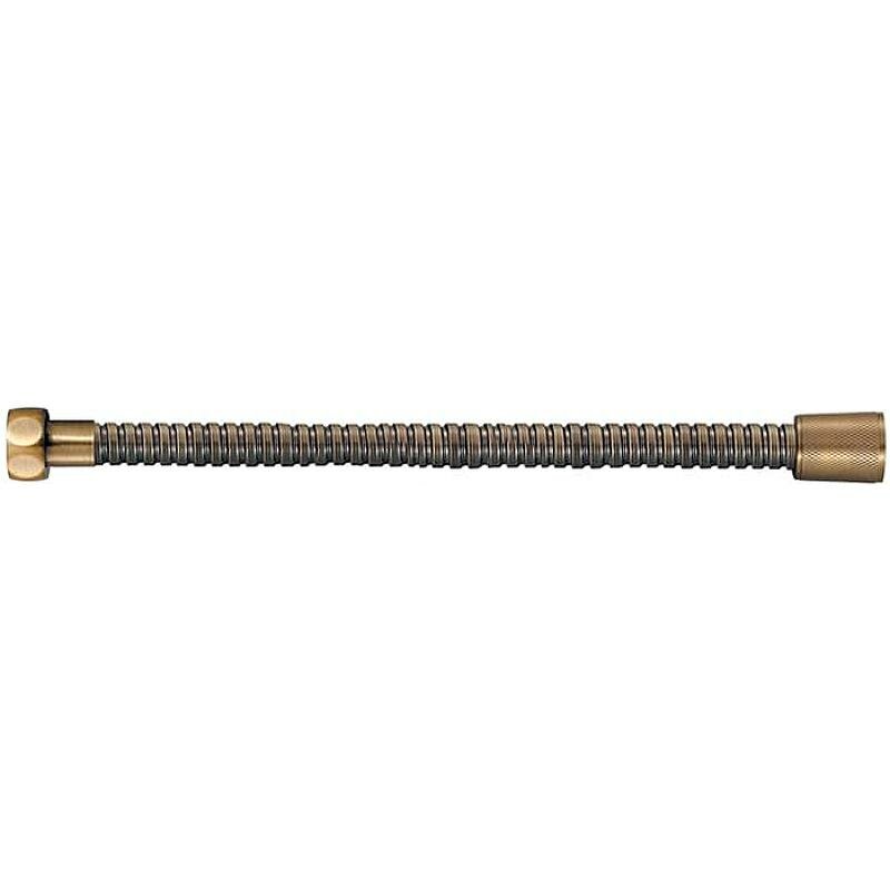 Шланг для душа Haiba HB40-4 бронза, 150 см, металлическая оболочка