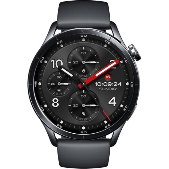 Смарт-часы Xiaomi Watch S5 46mm Черный