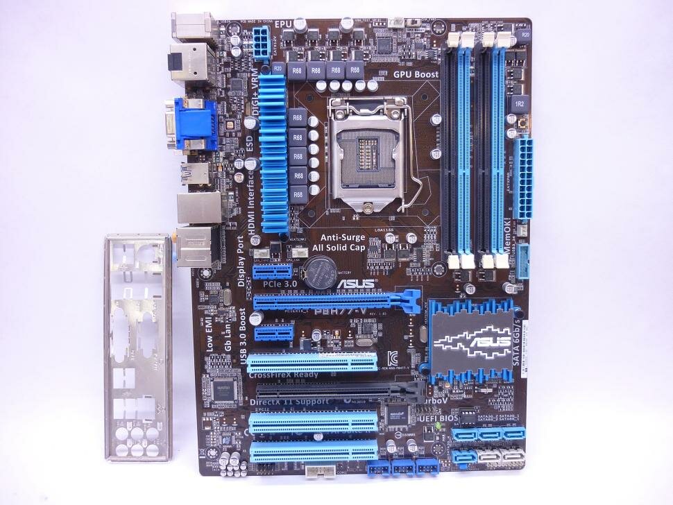 Материнская плата ASUS P8H77-V