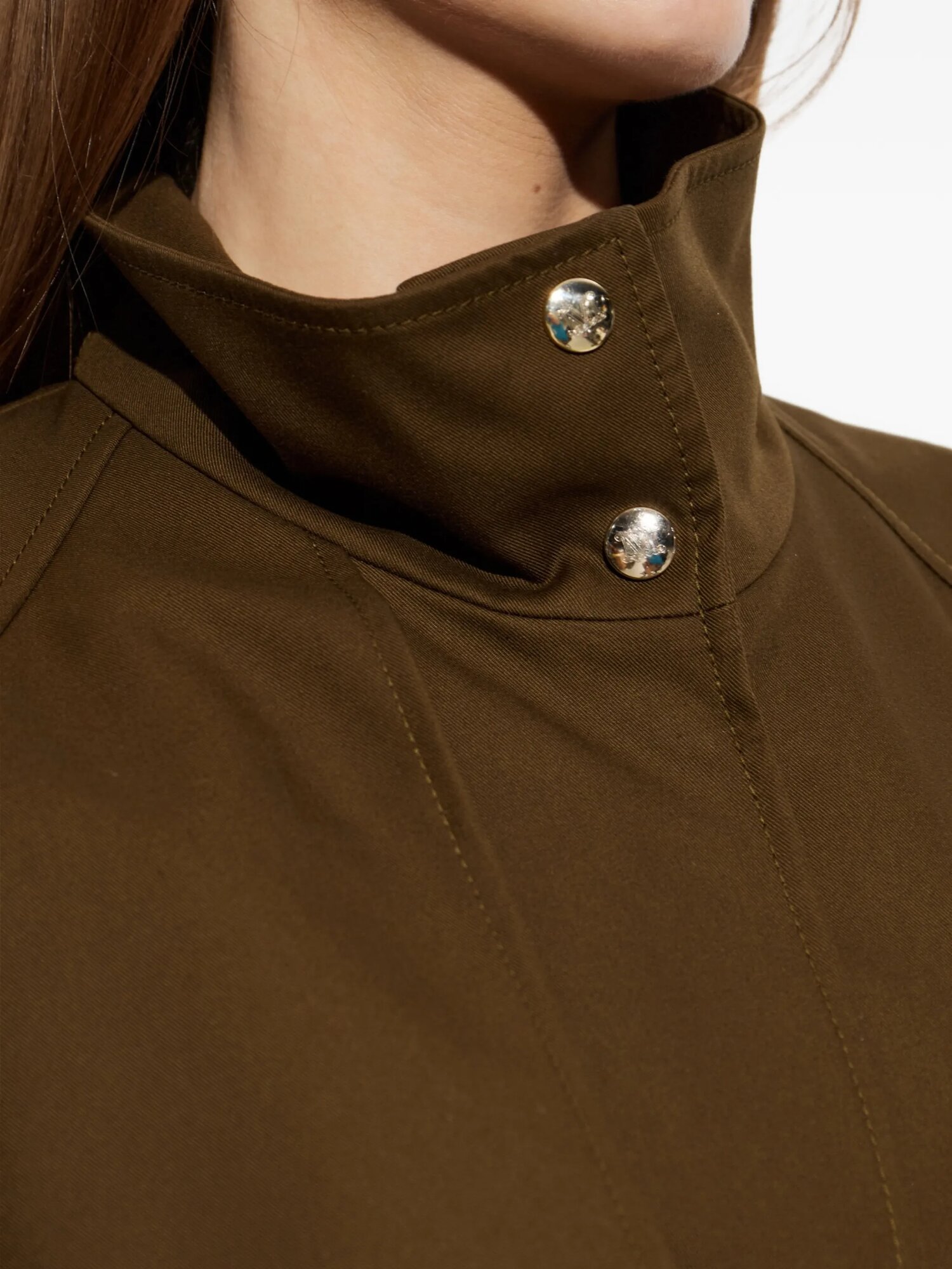 Накидка Max Mara Avenue belted cape, размер S-M, коричневый — фото 1