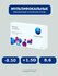 Biofinity Multifocal (3 линзы), 8.6, -8.50, +1.5D