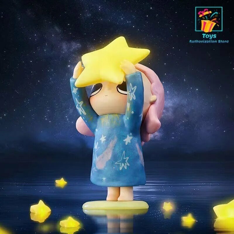 Коллекционная фигурки Слепая коробка игрушка pop mart Nyota Growing up by Your Way Series 100% оригинал, подарок на день рождения