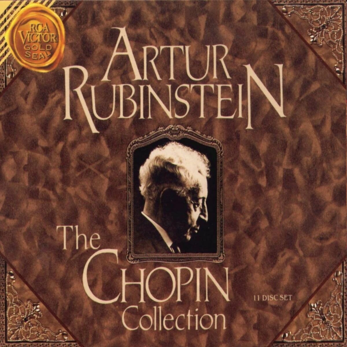 CD диск Arthur Rubinstein - The Chopin Collection (11 CD) 2015, Jewel Case In Box