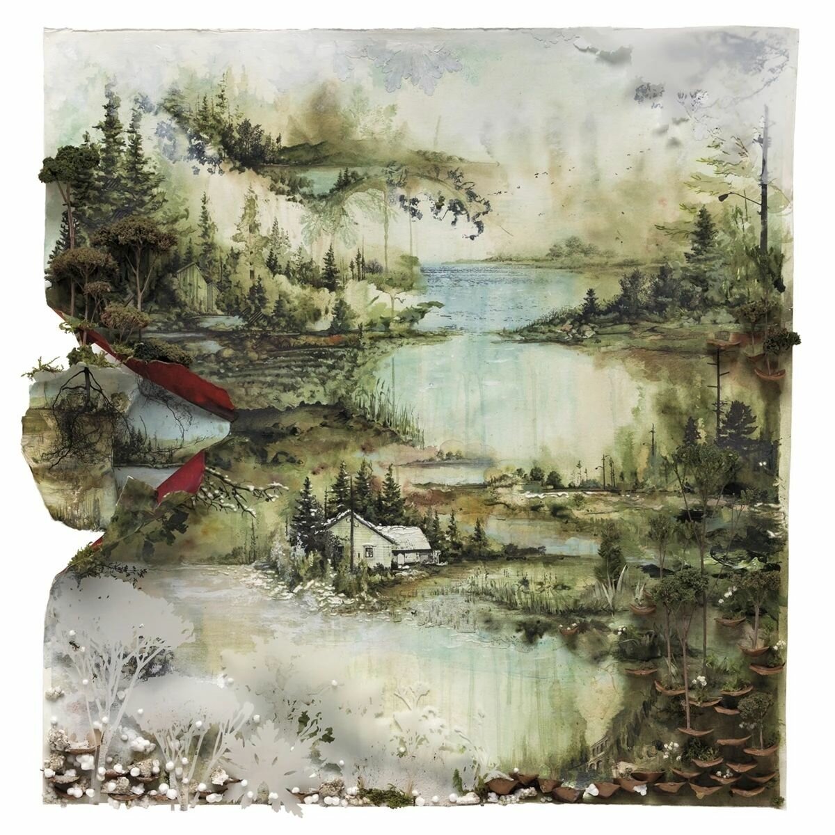 CD диск Bon Iver - Bon Iver (CD) 2011, Digisleeve