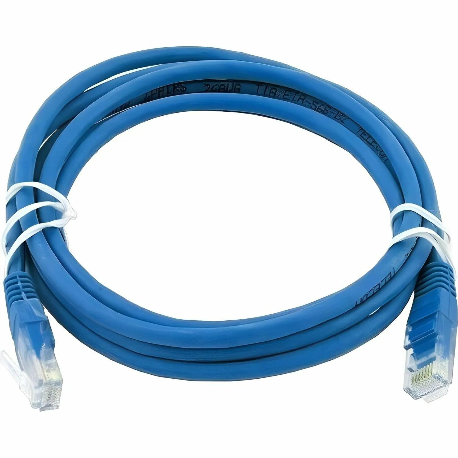 Патч-корд ExeGate UTP-RJ45-RJ45-5e-1M-BL, cat.5e, 1 м, синий