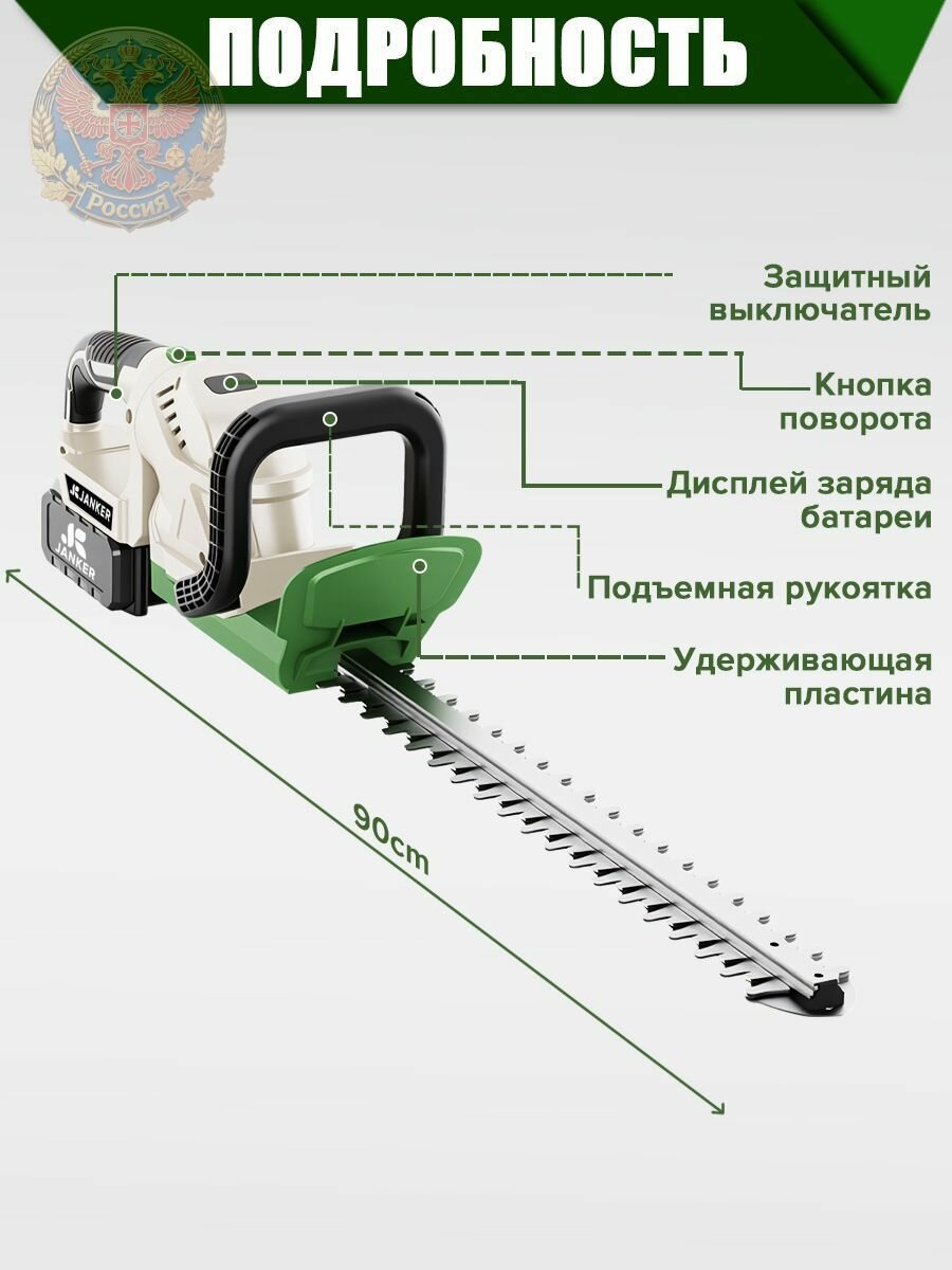 Кусторез,150мм — фото 1