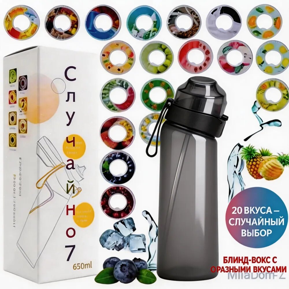 Спортивная бутылка, 650 мл