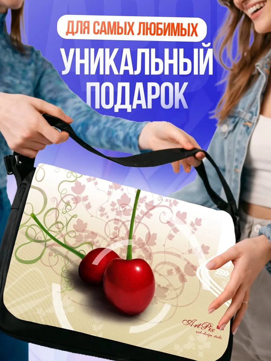 Сумка кросс-боди , черный — фото 1