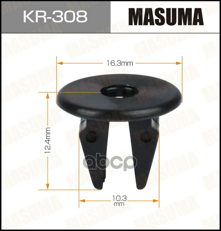 Клиса автомобильная (автокрееж) MASUMA 38-KR [] Masuma арт. KR308