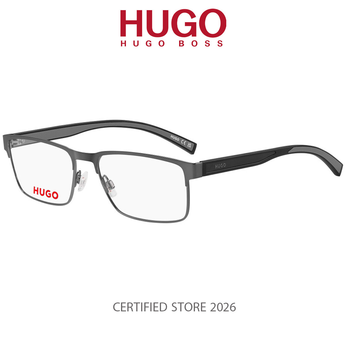 Hugo HG 1373 R80 мужская оправа для очков
