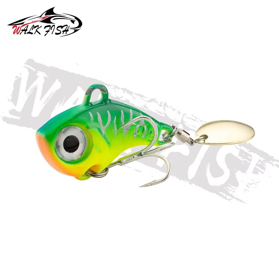 Приманка WALK FISH VIB 10g, цвет A 1