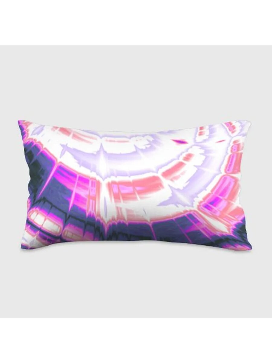Тай-дай Абстракция Tie-Dye Подушка