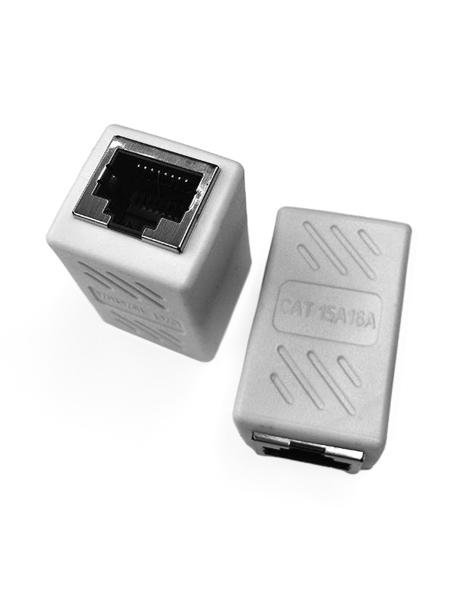 Соединитель интернет-кабеля RJ45 бочка коннектор переходник Ethernet