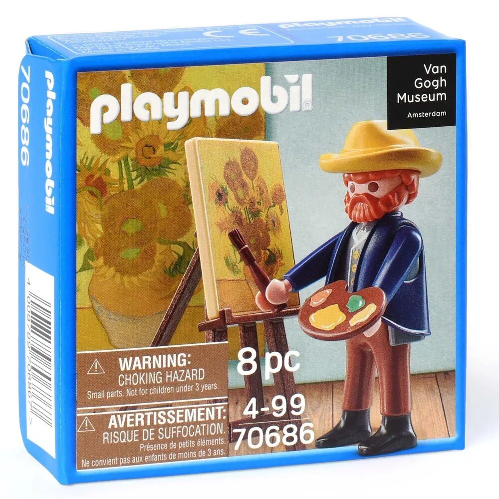 Playmobil-Мир Моби: Ван Гог и подсолнух-70686