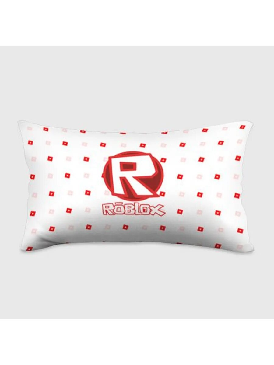 Roblox pattern emblem Подушка