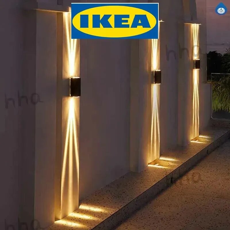 IKEA Уличный светильник, LED, количество ламп:1шт