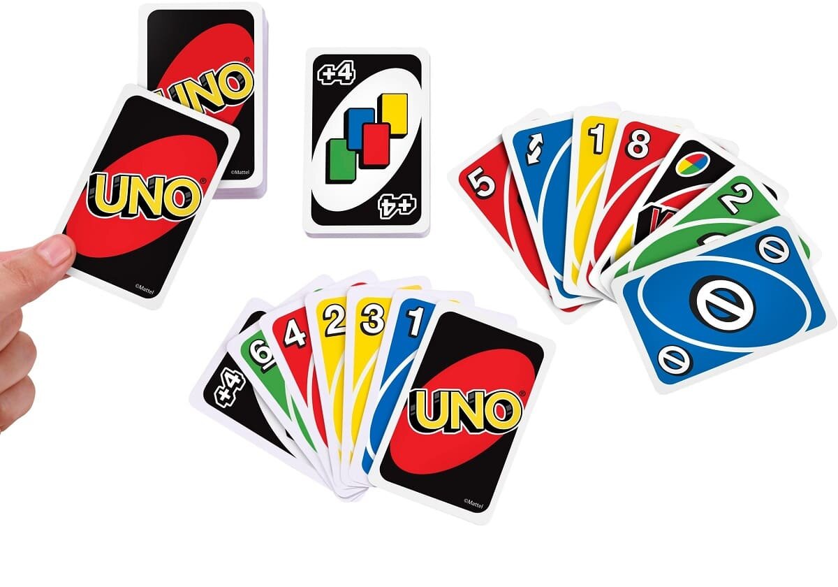 Настольная игра Mattel Уно (Uno) Mattel — фото 1