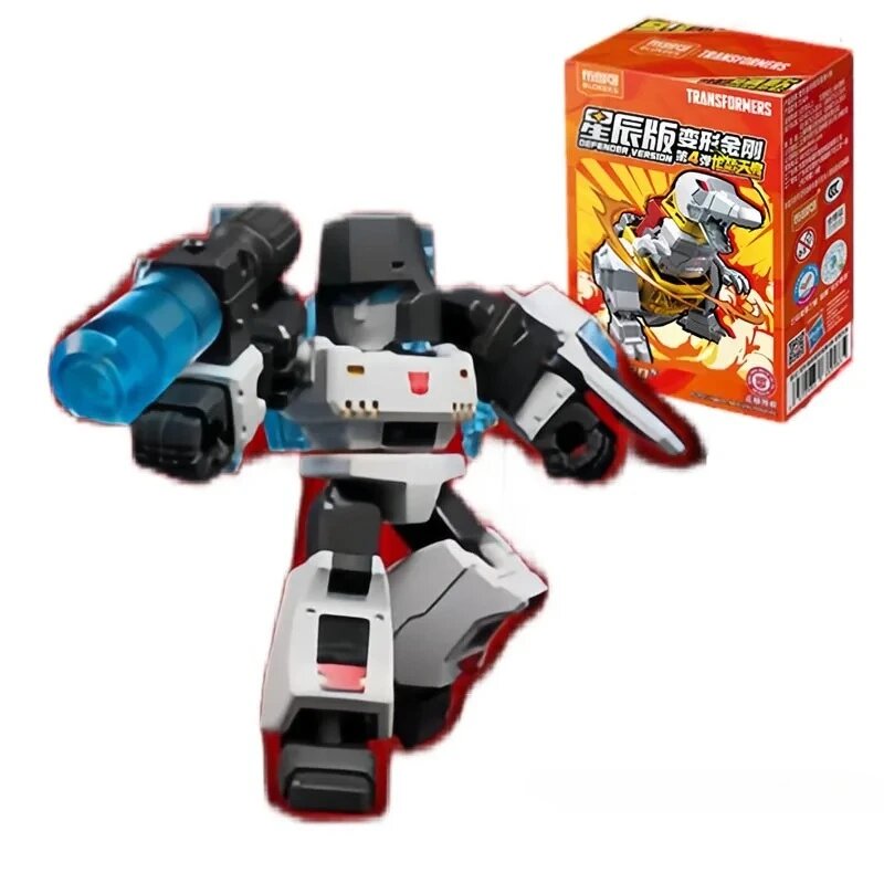 BLOKEES Defenoer Трансформер Коллекционная фигурка Mirror Megatron