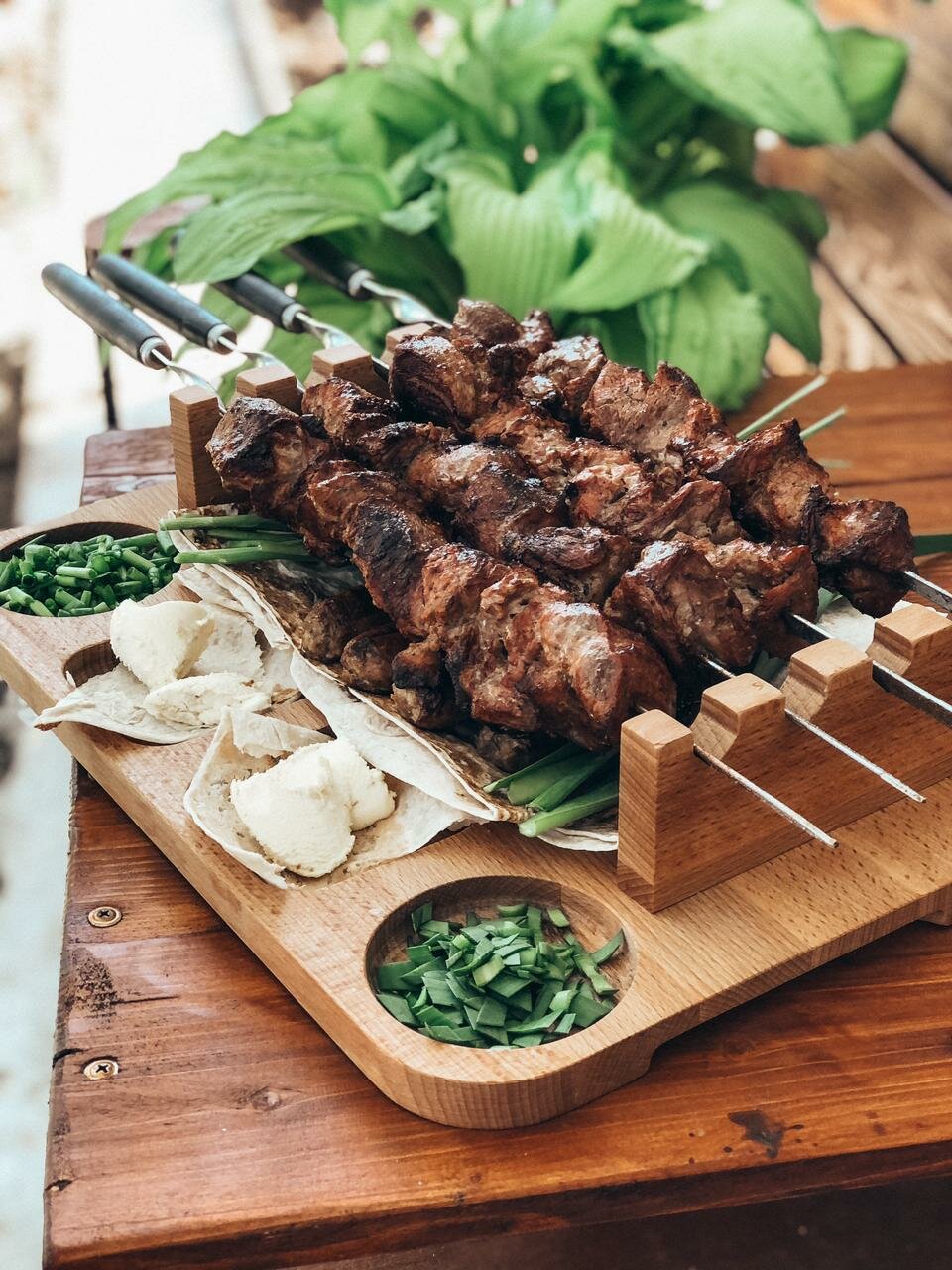 Поднос для шашлыка