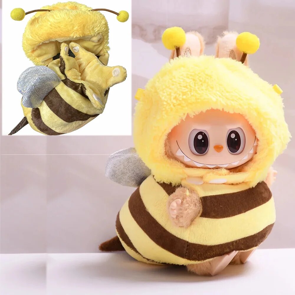 Костюмы для кукол Labubu 17 см Little Bee