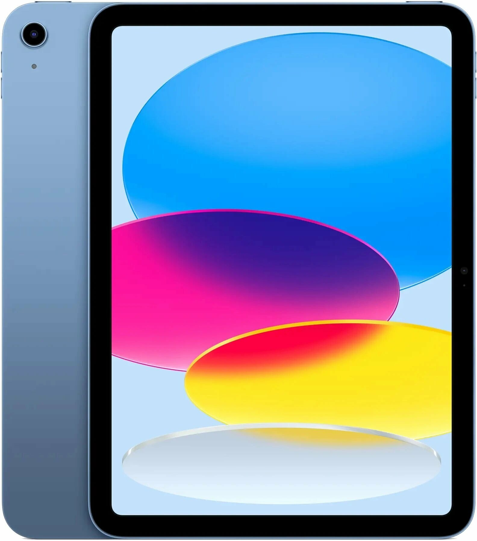 Планшет Apple iPad 11 (2025), 12Мп, 60 Гц, Wi-Fi, 512Gb, Blue, дизайн с широкой рамкой