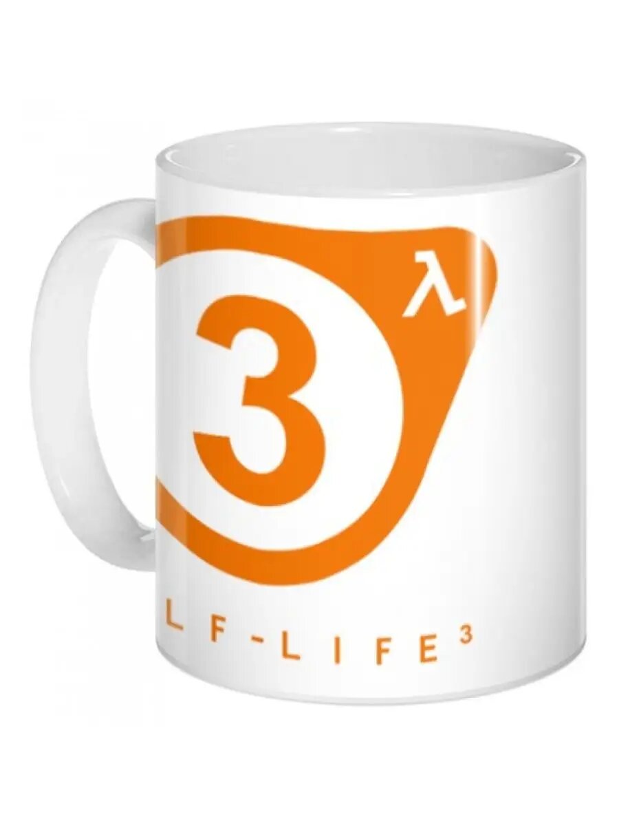 Кружка Half-Life 3 Logo