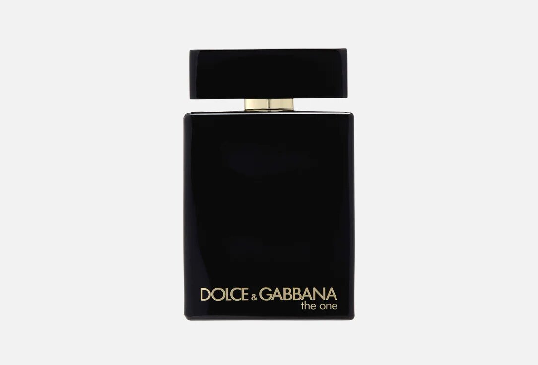 Dolce & Gabbana THE ONE FOR MEN BLACK INTENSE Парфюмерная вода 100 мл