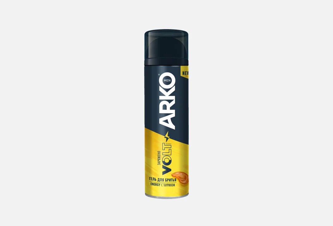 Arko 2IN1 men ENERGY Гель для бритья и умывания 200 мл