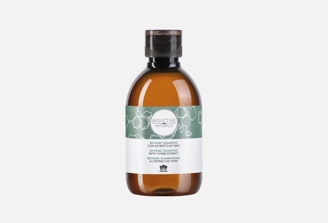 Farmagan BIOACTIVE NATURALIS BOTANIC SHAMPOO 230 ML BIOACTIVE NATURALIS BOTANIC Шампунь, 230 мл 230мл