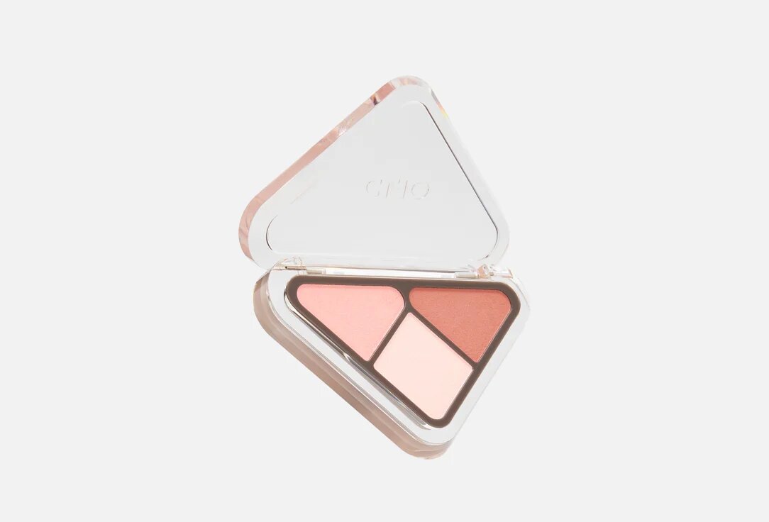 Clio ESSENTIAL SHADOW TAP Палетка теней для век 1.5 г 04, Nude fly