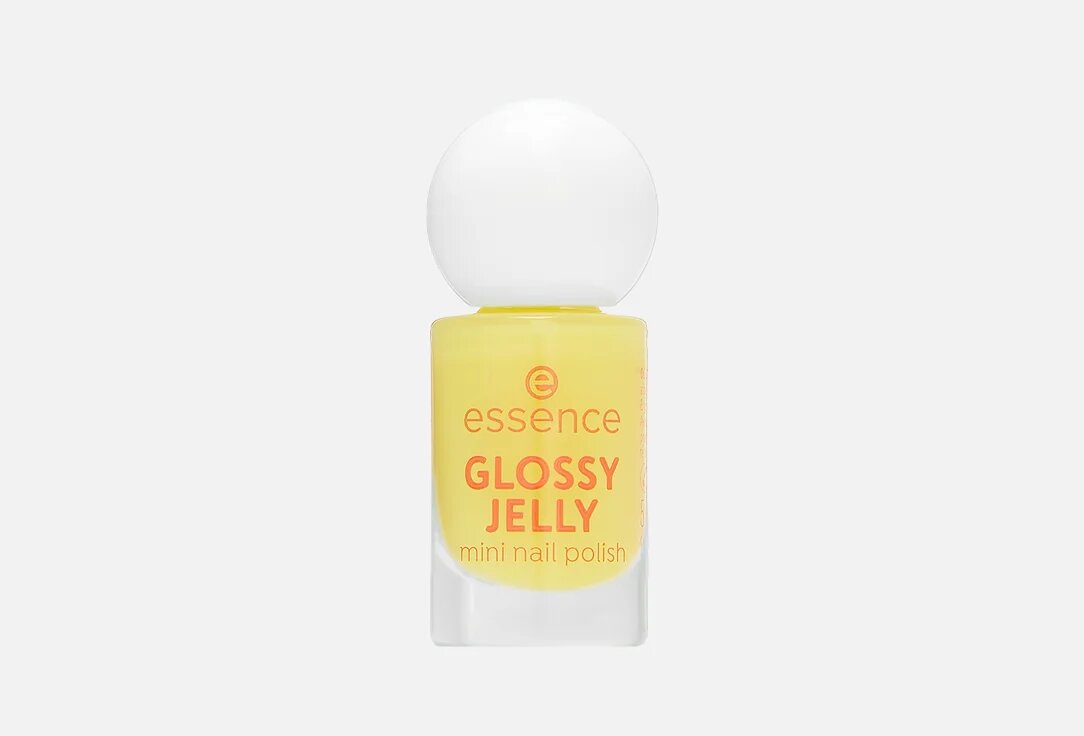 Essence mini nail polish Лак для ногтей 5 мл 06, Glossy jelly