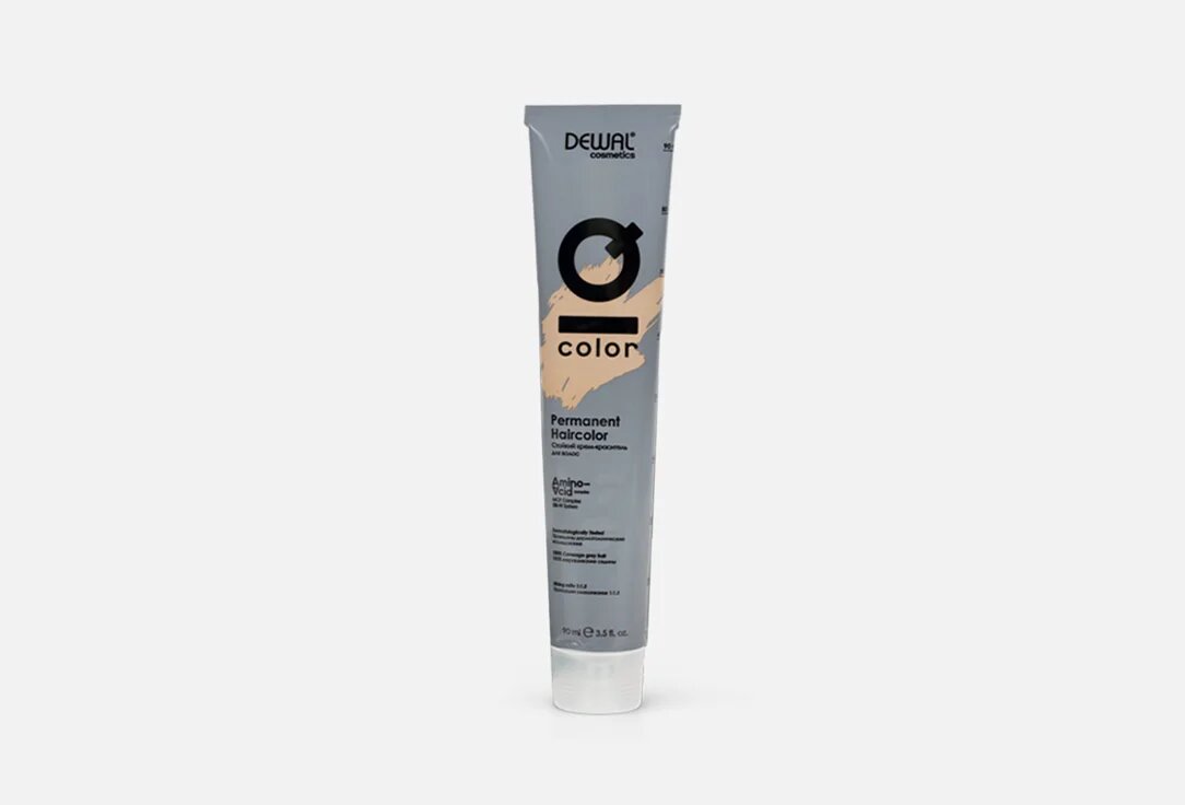 Dewal Cosmetics IQ COLOR Перманентная крем краска 90 мл 4.0 Брюнет
